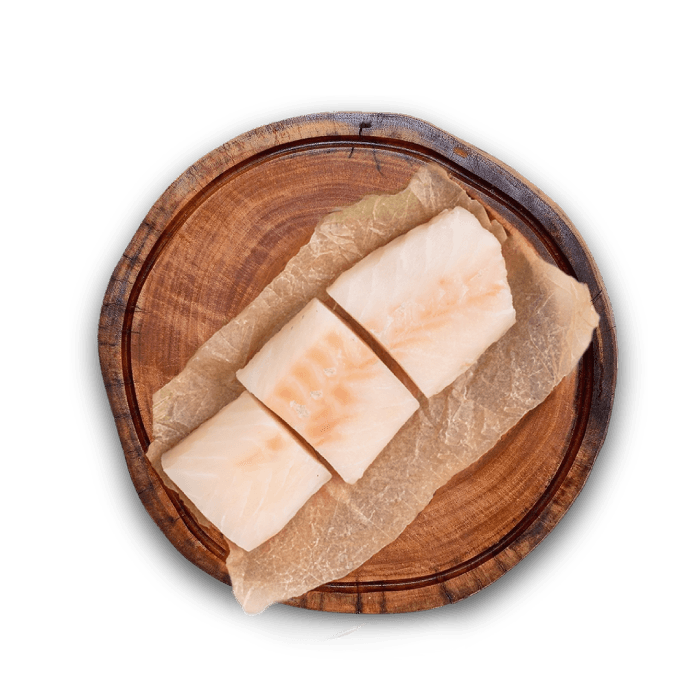 Lombo de Bacalhau Verdadeiro (Gadus Morhua) 1kg - Natural Meat
