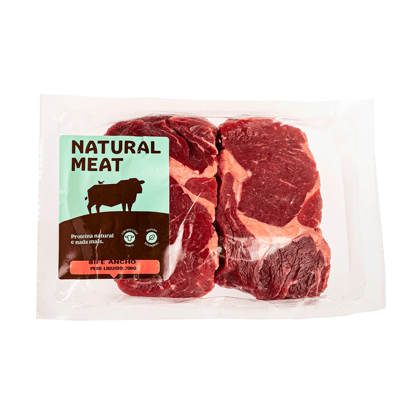 Bife Ancho Angus Certificado 700g - Natural Meat