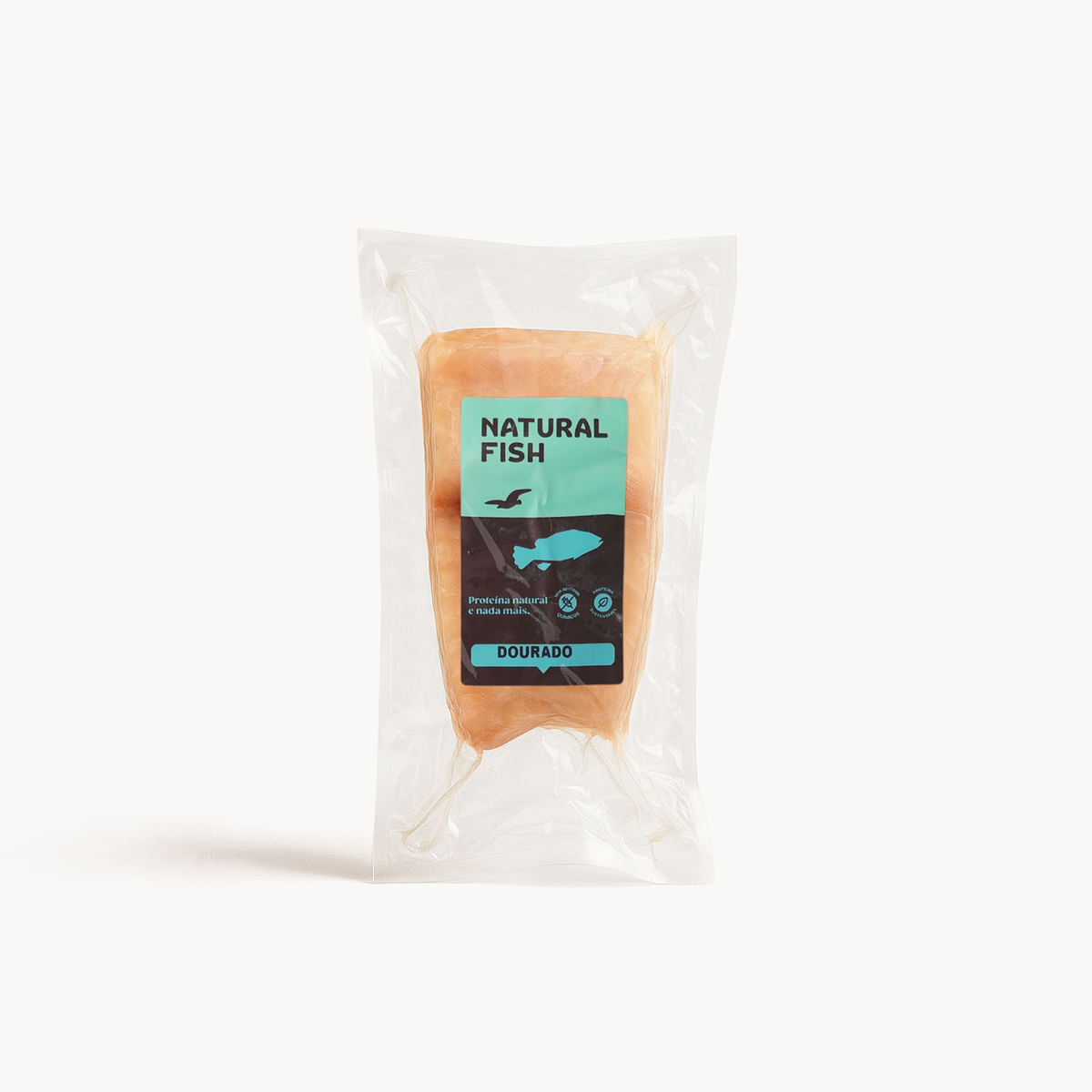 Filé de dourado do mar sustentável 200g - Natural Meat