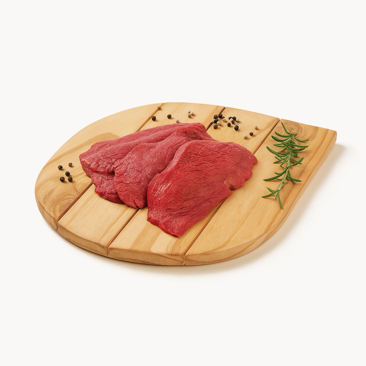 Alcatra em bifes grass-fed e raças britânicas 200g - Natural Meat